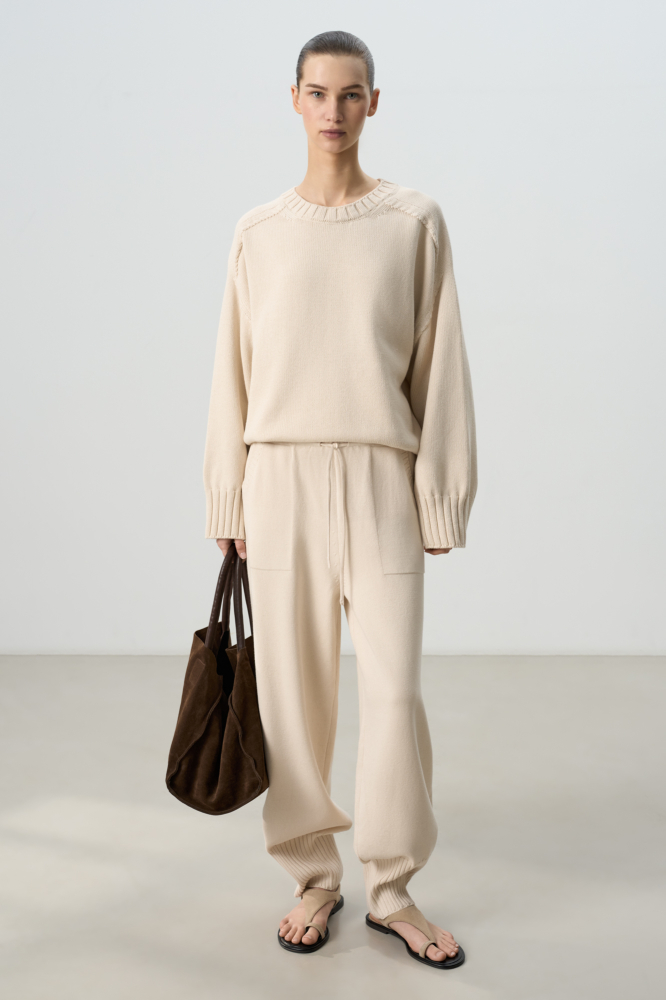 Джемпер из 100% хлопка купить в интернет-магазине BRUSNIKA | Каталог Джемперы